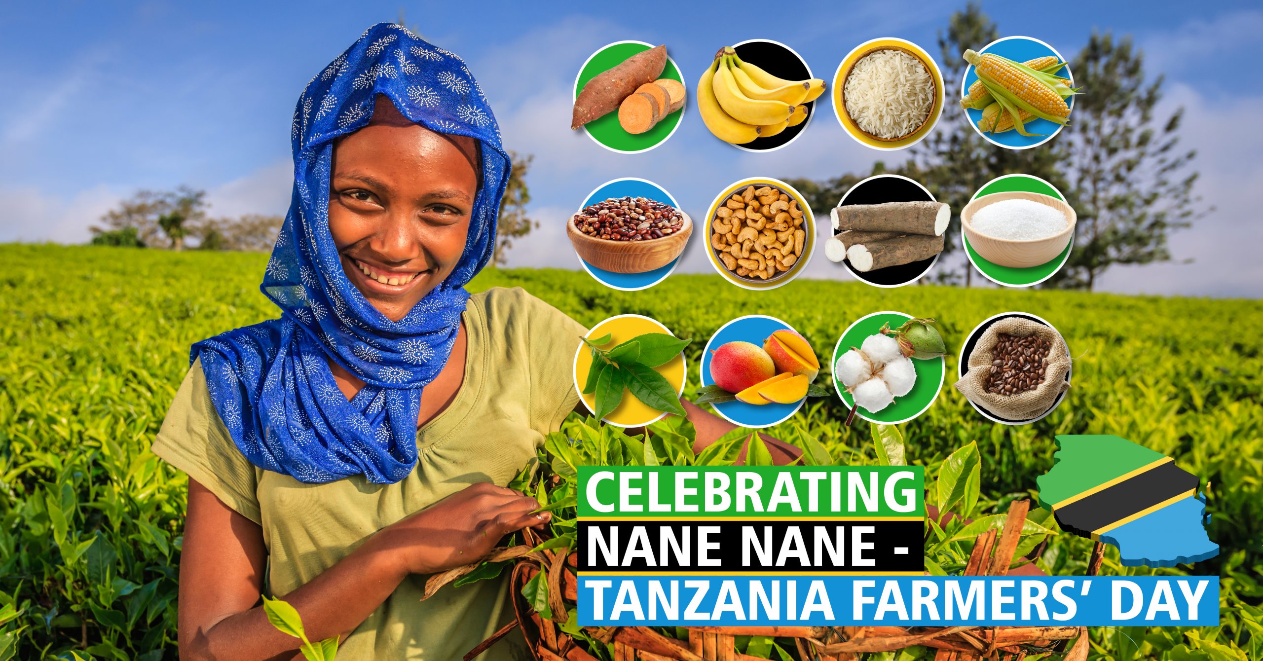 Celebrate Nane Nane Day: Tanzania's Agricultural Heritage | Lappet Faced Safaris