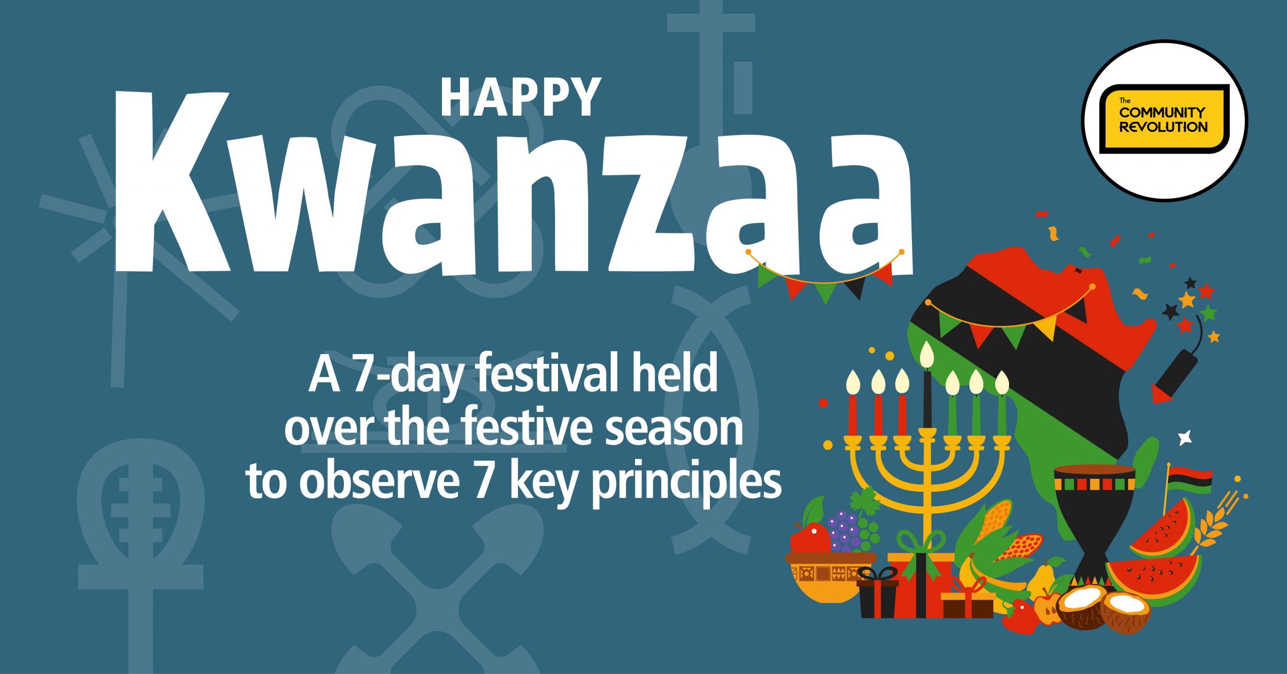 Kwanzaa Festival: An introduction to the seven principles of Kwanzaa ...