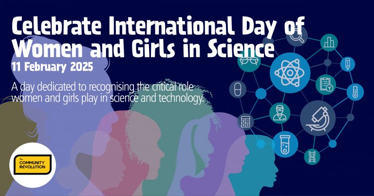 Celebrating International Day of Women and Girls in Science 2025 - The Community Revolution