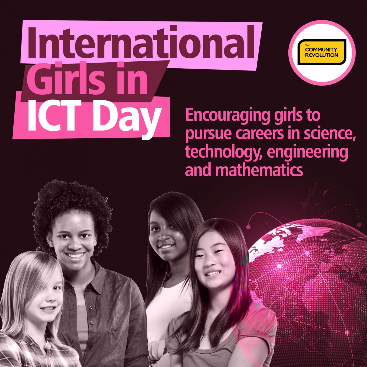 Celebrating International Girls in ICT Day 2025 - The Community Revolution
