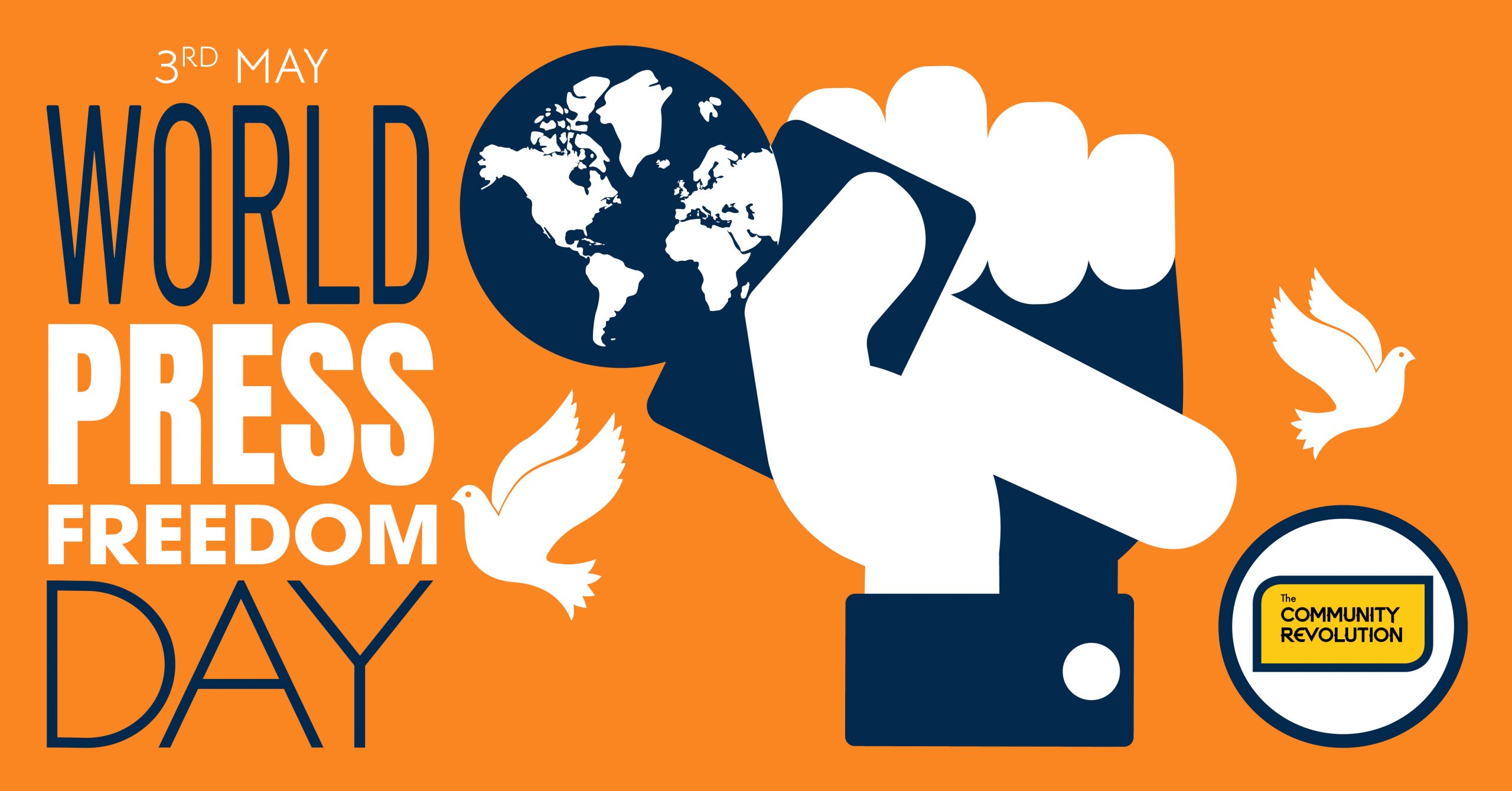 Celebrating World Press Freedom Day 2025 - The Community Revolution